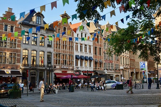 Historical & Cultural Walking Tour in Brussels