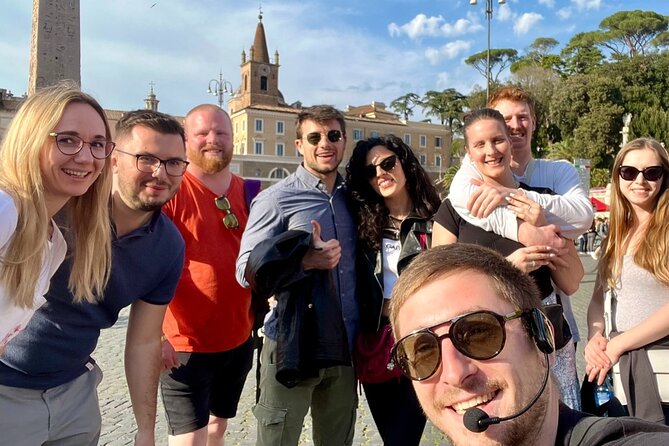 Historical Walking Tour in Rome City Center with Hidden Gems