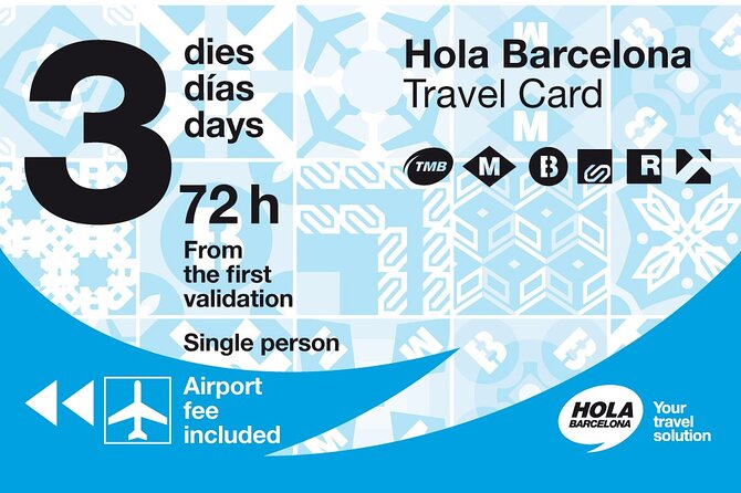 Hola Barcelona Travel Card - FAQs