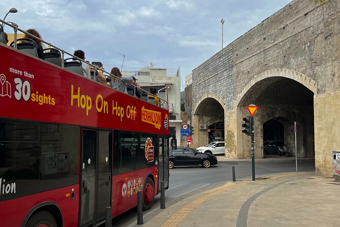 Hop-On Hop-Off Sightseeing Bus Tour in Heraklion - The Sum Up: Is This Tour for You?