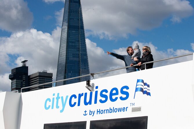 Hop-On Hop-Off Sightseeing River Cruise on the Thames - What to Expect Onboard