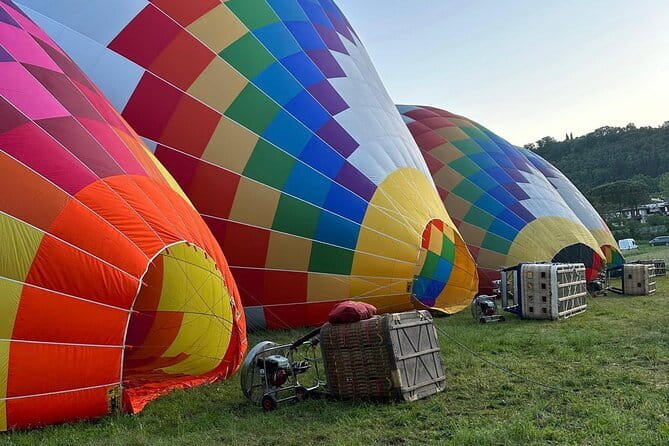 Hot Air Balloon flight in Tuscany countryside from Chianti - The Value and Who It’s Perfect For