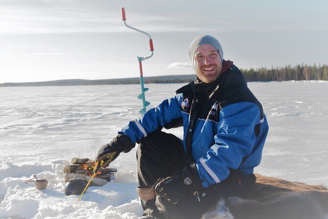 Ice Fishing Like a Finn, Apukka Adventures Rovaniemi - Authenticity and Practicality