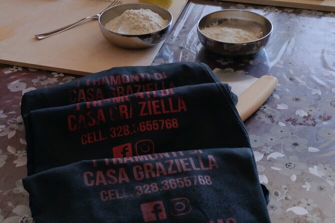 In Palermo we prepare our Sicilian dinner together