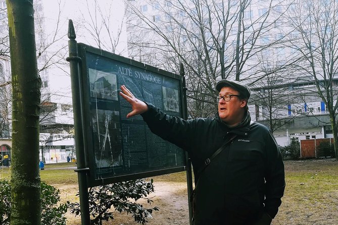 In Search of Jewish Berlin Private Walking Tour - The Itinerary in Detail
