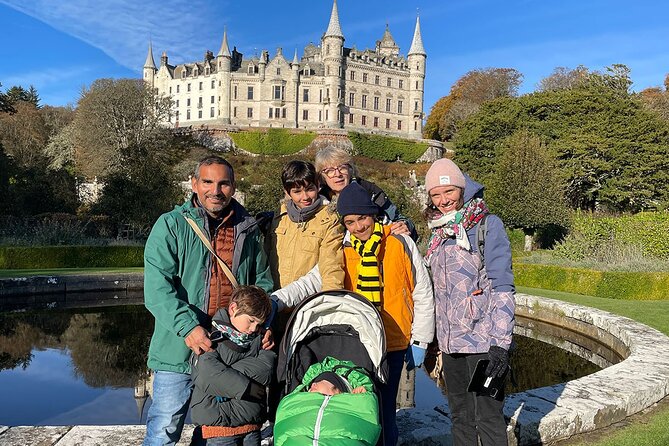 Invergordon Cruise Excursion to Dunrobin Castle, Dornoch and more