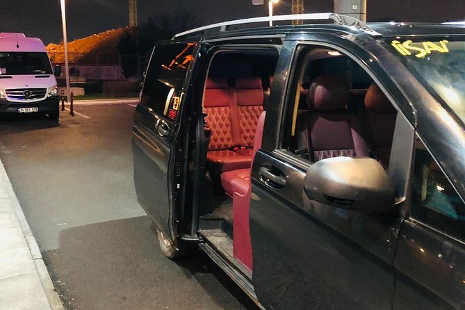 Istanbul Airport VIP/ULTRA VIP Transfer, Free WIFI - The Experience at the Airport