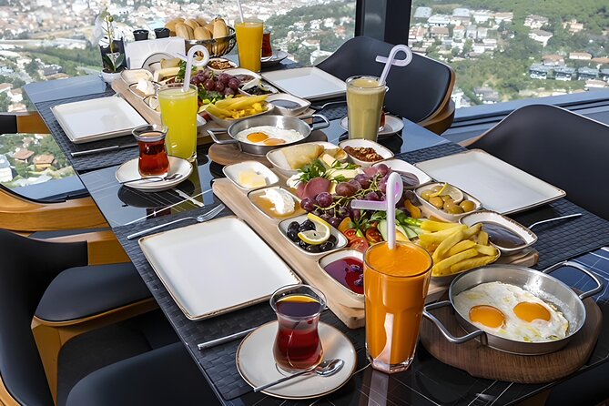 Istanbul Camlica Tower: Private Entry, Transfer & Dine Choices