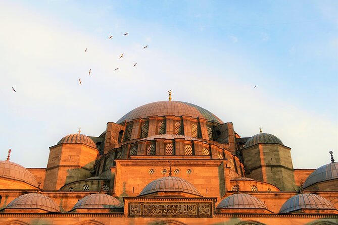 Istanbul, Hagia Sophia, Blue Mosque, Grand Bazaar Walk Tour - The Blue Mosque
