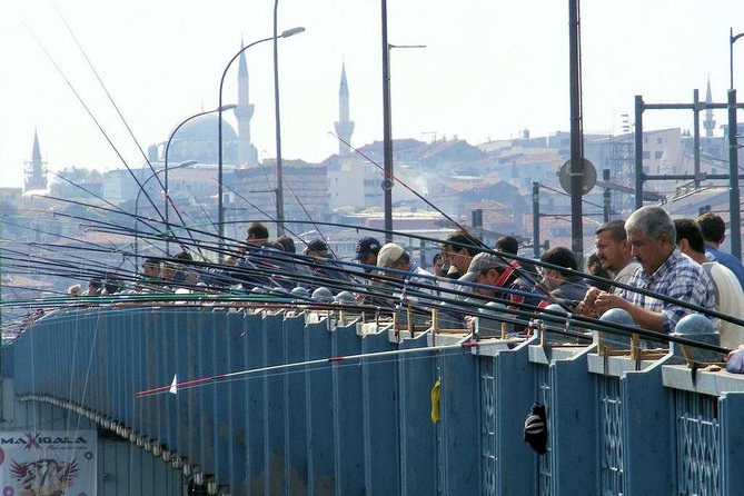 Istanbul Private Tour Designed for Layover Flight, Transfer incl.