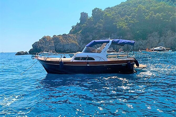 Jackie Kennedy Amalfi Coast Private Tour (Vintage Car & Boat) VIP EXCLUSIVE - Who Would Love This Tour?