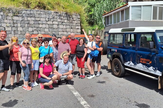 Jeep Safari in Southwest, Calheta and Ponta do Sol Full Day Tour - Guided Expertise and Group Size