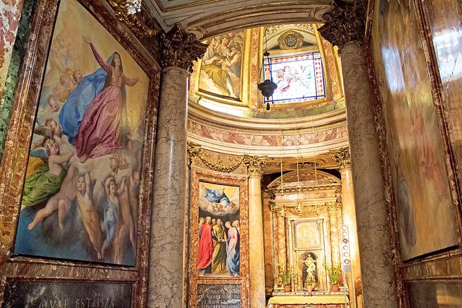Jesuit Art Treasures in Rome Guided Tour including Church of Gesù & St Ignatius - What to Expect from the Experience