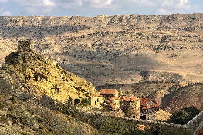 Kakheti: David Gareji Sighnaghi Bodbe & Rainbow Mountains - The Monastic and Historic Heart: David Gareja and Bodbe