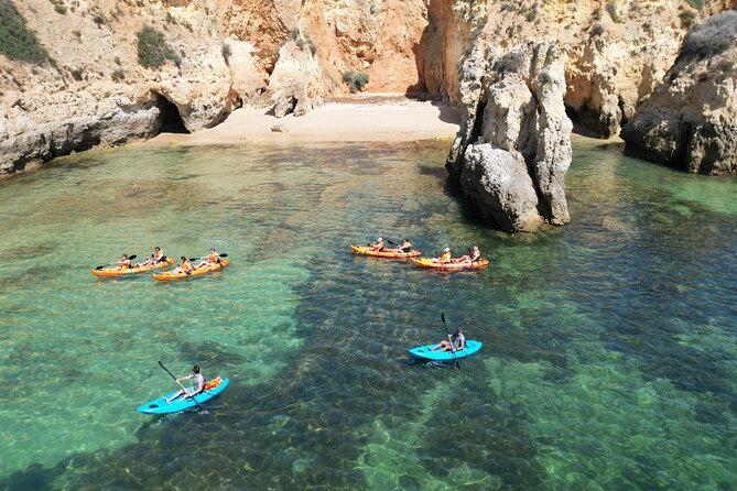 Kayak Cave and Cliff Tour - Alvor and Portimão - Pricing and Value