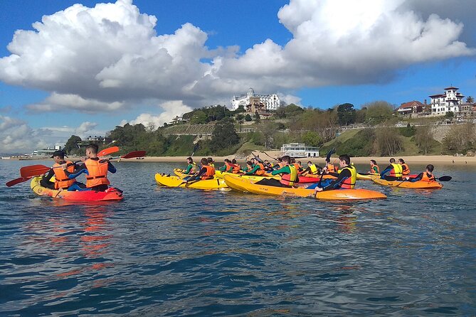 Kayak excursion through the Bay of Santander. - What to expect during the tour