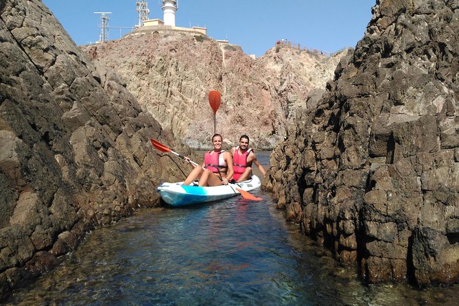 Kayak Tour of Cabo de Gata Natural Park