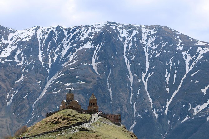 Kazbegi, Gergeti and Ananuri Full Day Tour from Tbilisi - Transportation and Practicalities