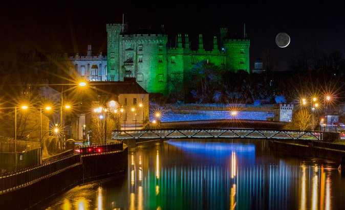Kilkenny city tour in German.
