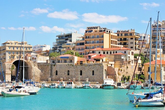 Knossos & Heraklion City Day Tour from Rethimno