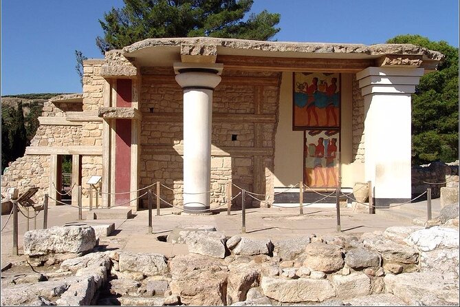 Knossos Palace, Museum & Rethymno city Private Tour from Chania
