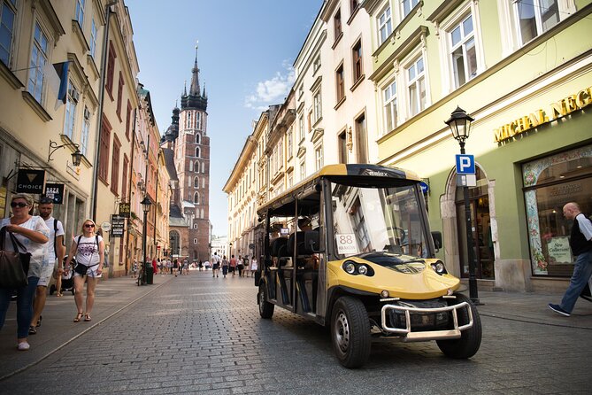 Krakow City Tour By Electric Car - Full Tour - Complete 3 District Excursion - The Itinerary: What to Expect at Each Stop