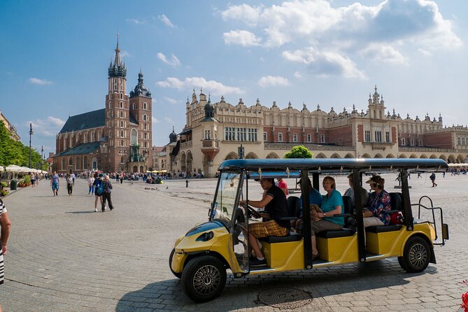 Krakow city tour by electric car - The Practical Aspects of the Tour