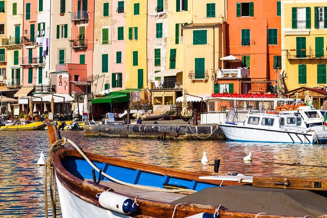 La Spezia Port: Cinque Terre and Pisa full day tour by Minivan and Ferry-Boat
