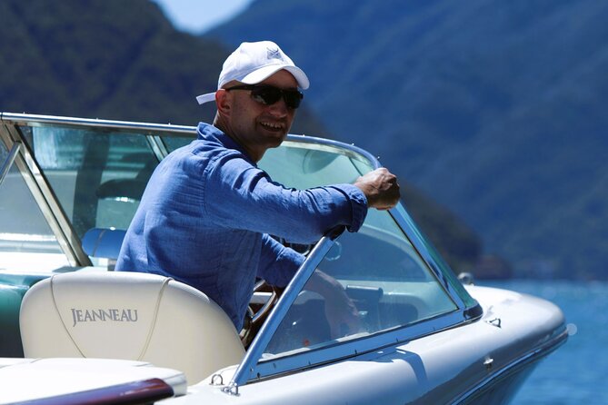 Lake Como: 3-Hour Luxury Speedboat Private Tour