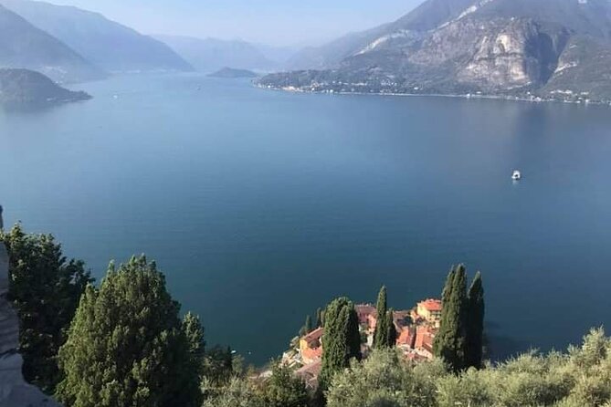 Lake Como Experience with boat and van Small-Group from Milan