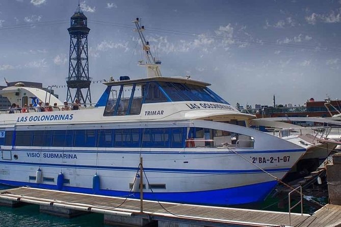 Las Golondrinas Barcelona 60-min Boat Tour - Practical Tips for Your Booking and Experience