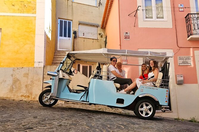 Lisbon Private TukTuk Tour with True Local Guide - Authentic Experiences and Genuine Impressions