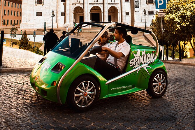 Lisbon Self-Drive Sightseeing Tour in an Electric Car - Navigating the Route and Stops