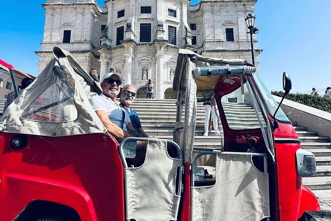Lisbon Tuktuk Tour With Pickup - Transportation and Comfort