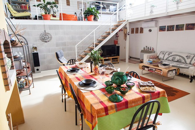 Local Market Tour and Dining experience at a local's home in Ascoli Piceno