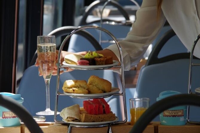 London Afternoon Tea Bus and Panoramic Tour on Lower Deck - How Good Is the Value?