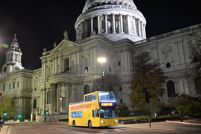 London by Night Sightseeing Tour - Open top bus - Who Would Enjoy This Tour?