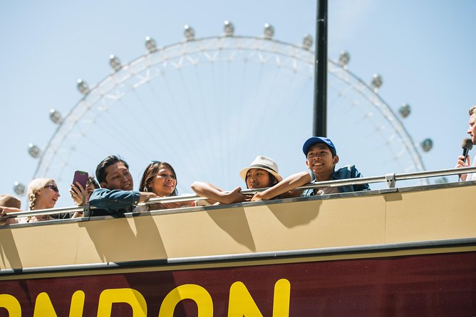 London Eye Fast-Track Ticket with Hop-On Hop-Off Tour and River Cruise - The Thames River Cruise