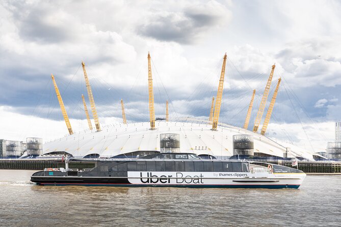 London: IFS Cable Car + Uber Boat One Way River Thames Cruise - What Travelers Say
