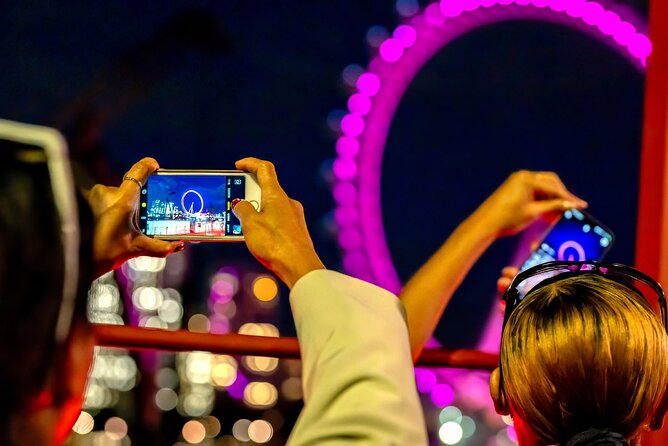 London Night Tour See the City Lights - Transportation, Group Size, and Practical Details