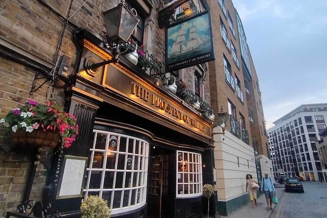 London Small Group Tour: The Pirate Pubs of Old London Half-Day - Whats Included and Whats Not