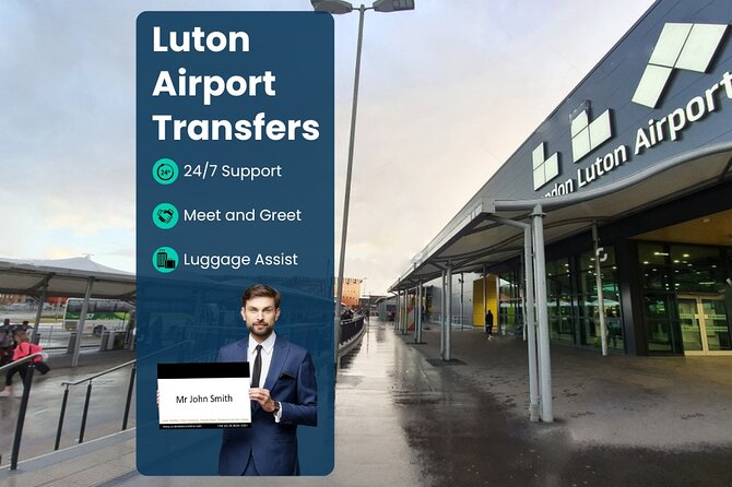 Luton Airport Taxi - Private Transfer to/from London - The Real-World Value: Price and Practicality