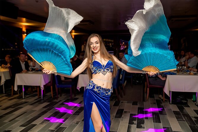 Luxury Bosphorus Cruise Dinner in Istanbul & Turkis Night Show - The Food and Entertainment