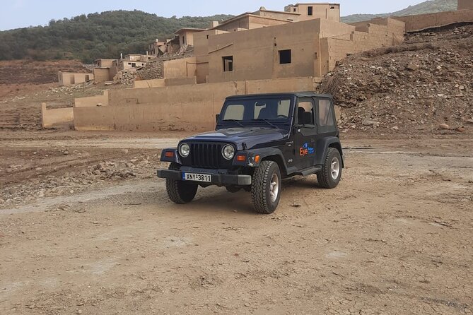 LUXURY Jeep Safari WRANGLER CRETE (also for CRUISE SHIPS) - What’s Included and What to Consider