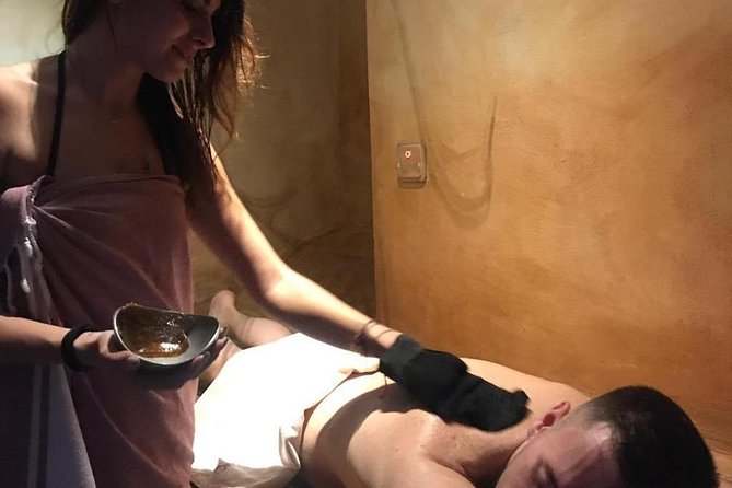 Luxury Private Experience Roman Bath with 50 min Massage.