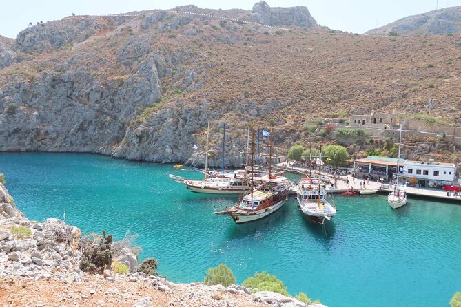 Luxury Transfer and 3 Island Cruise from Kos