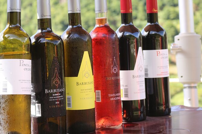 Madeira Island Private Wine Full-day Tour in all terrain vehicle