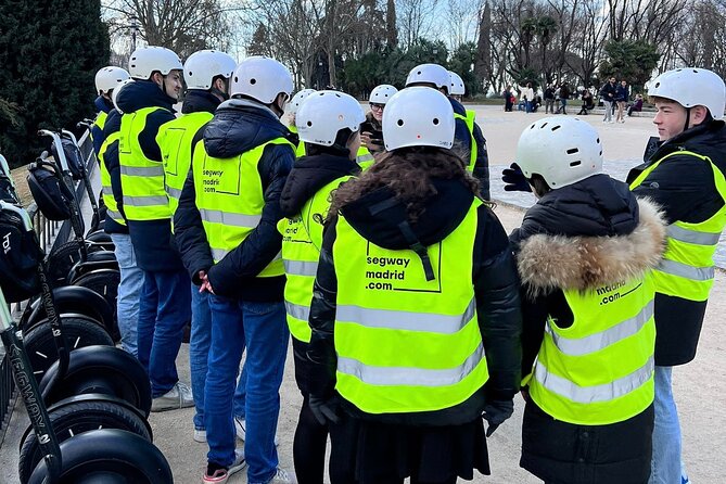 Madrid Express City Center Segway Tour - Group Size and Meeting Details