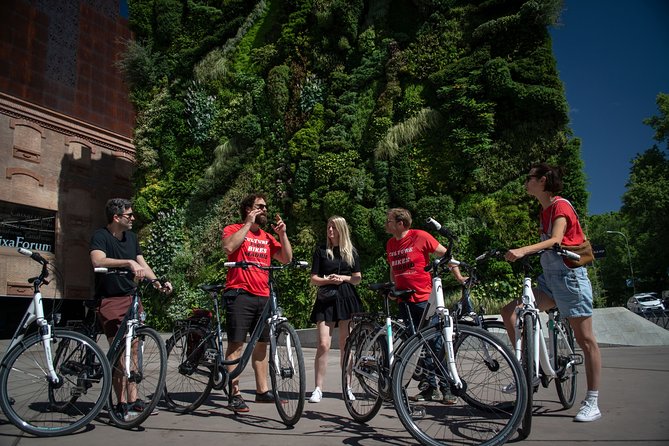 Madrid Highlights Bike Tour with Optional Tapas