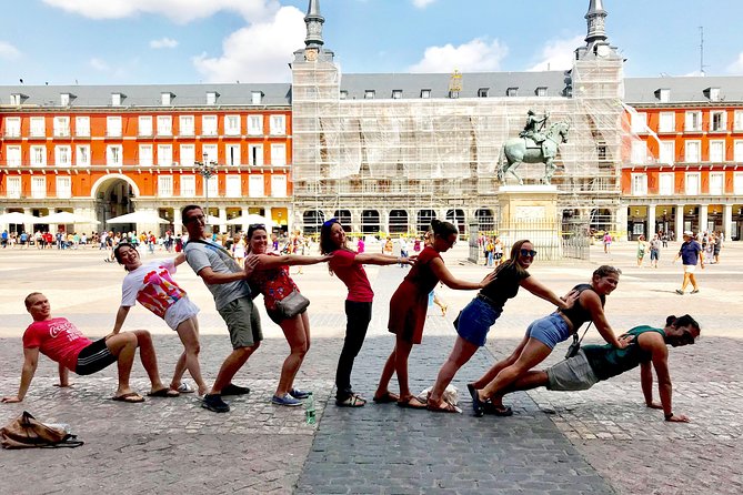 Madrid: Treasure Hunt Experience - The Included Items: Better Than Just Sightseeing